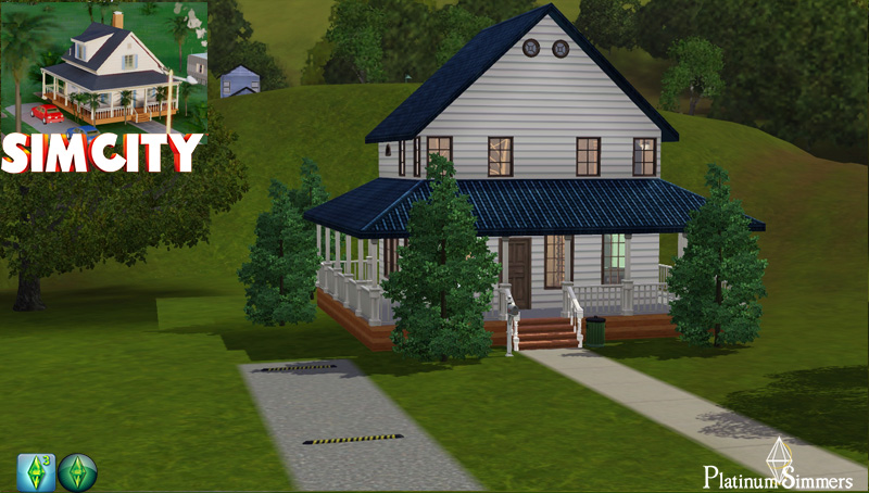 SimCity Inspired houses – Platinum Simmers