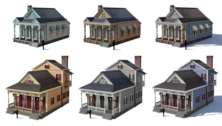 The Sims 4 Concept Art by Tony Ianiro (10) – Platinum Simmers