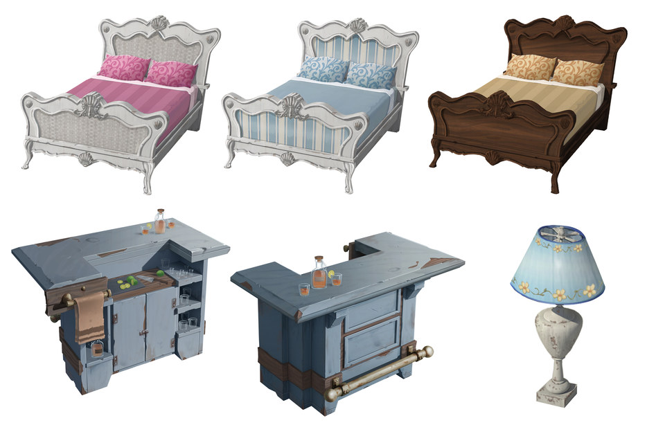 The Sims 4 Concept Art by Tony Ianiro (16) – Platinum Simmers