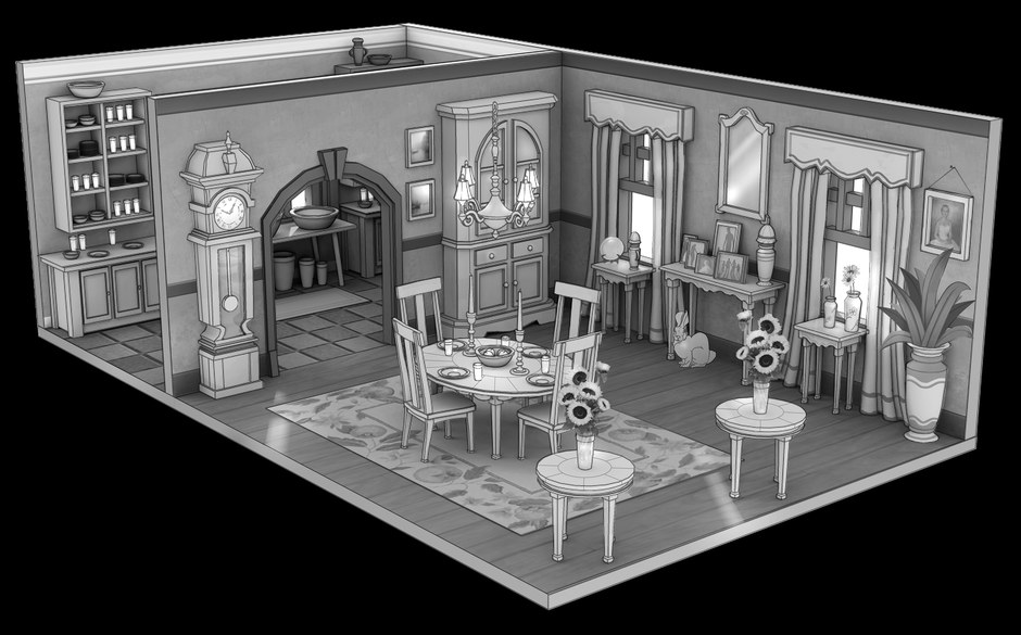 The Sims 4 Concept Art by Tony Ianiro (17) – Platinum Simmers