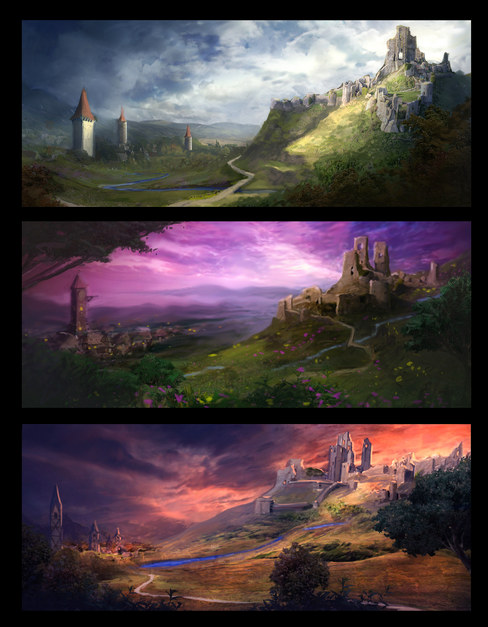 The Sims 4 Concept Art by Tony Ianiro (3) – Platinum Simmers