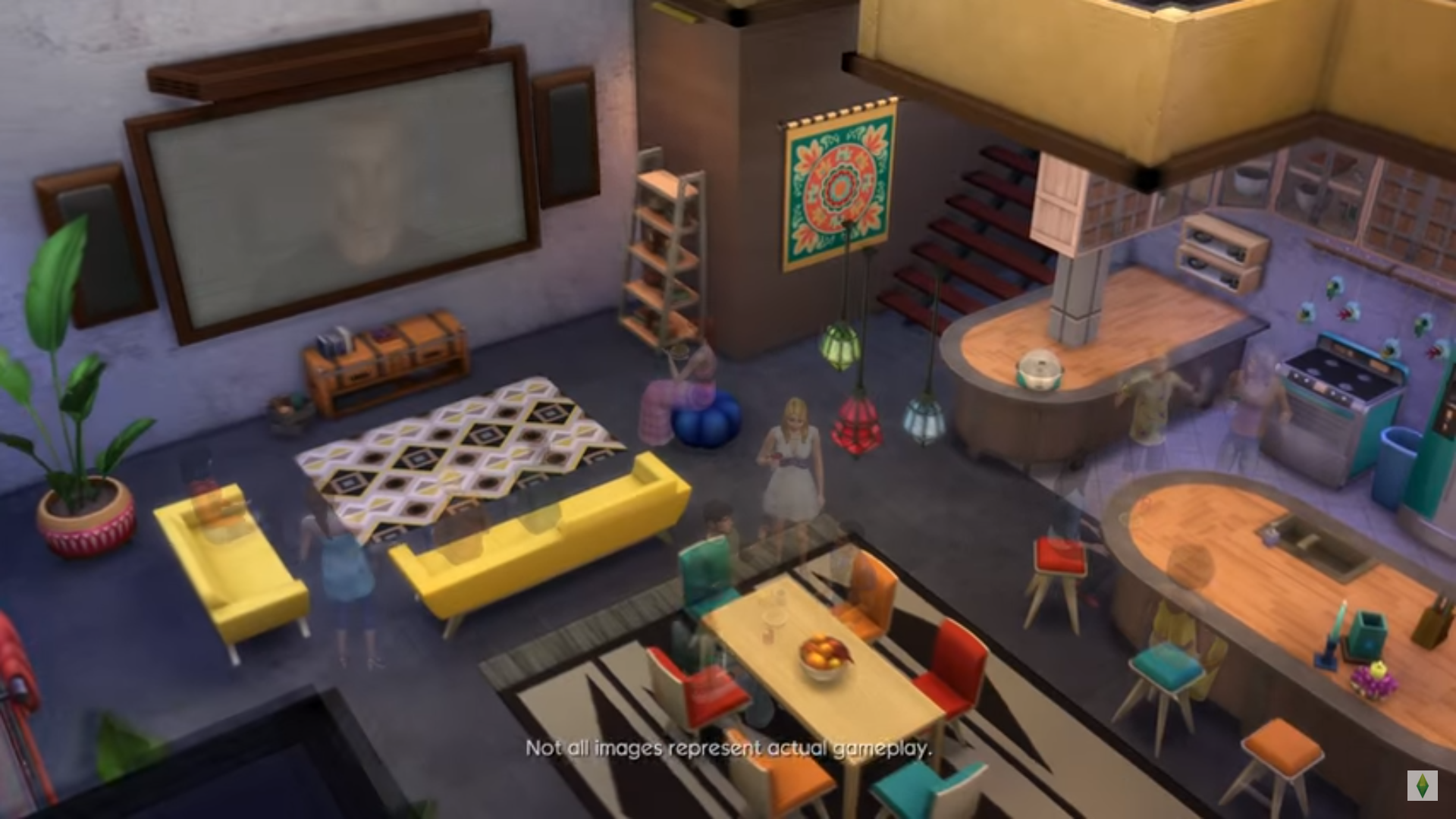 The Sims 4 Movie Hangout Stuff Pack – Platinum Simmers