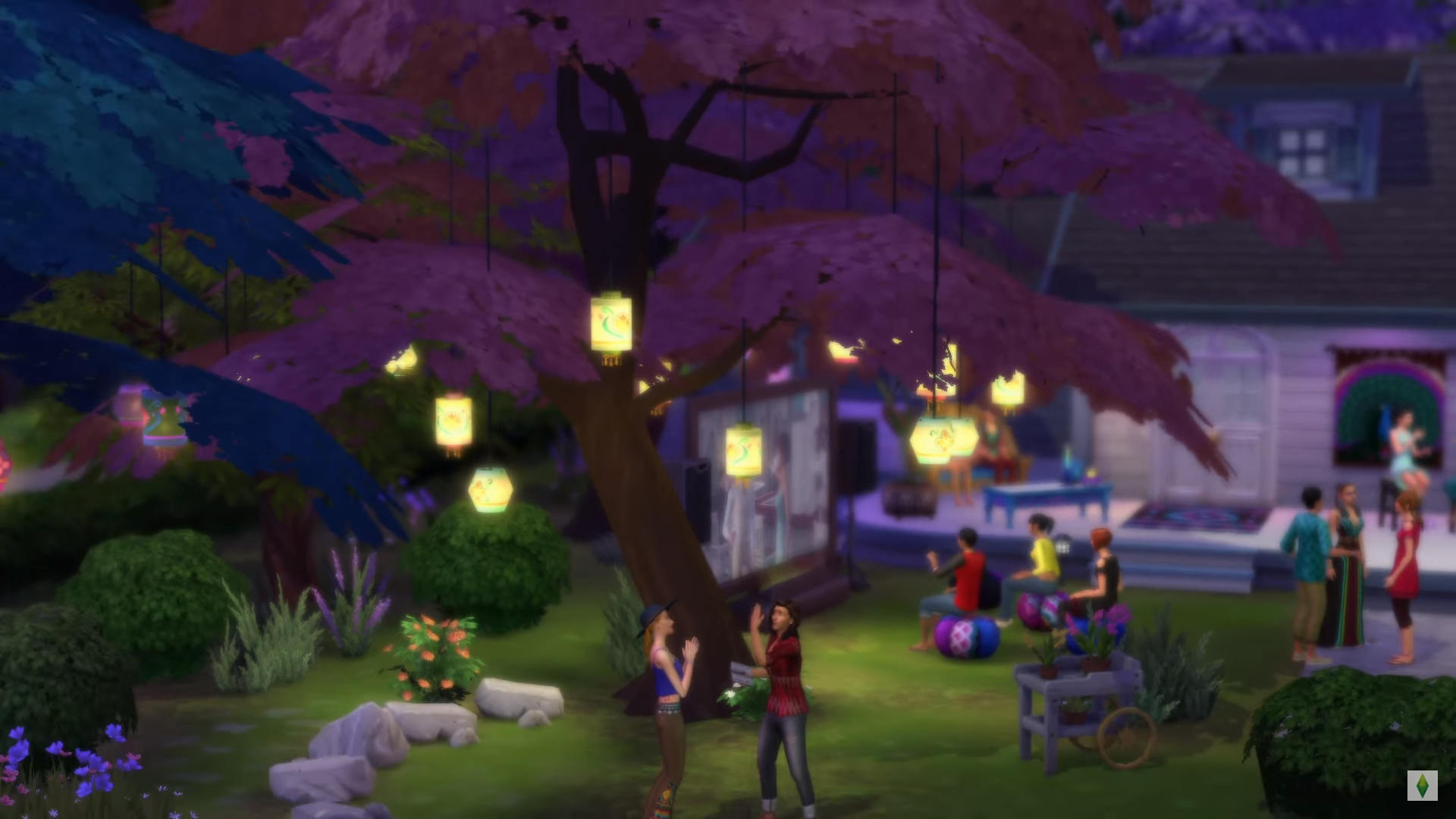 The Sims 4 Movie Hangout Stuff Pack – Platinum Simmers