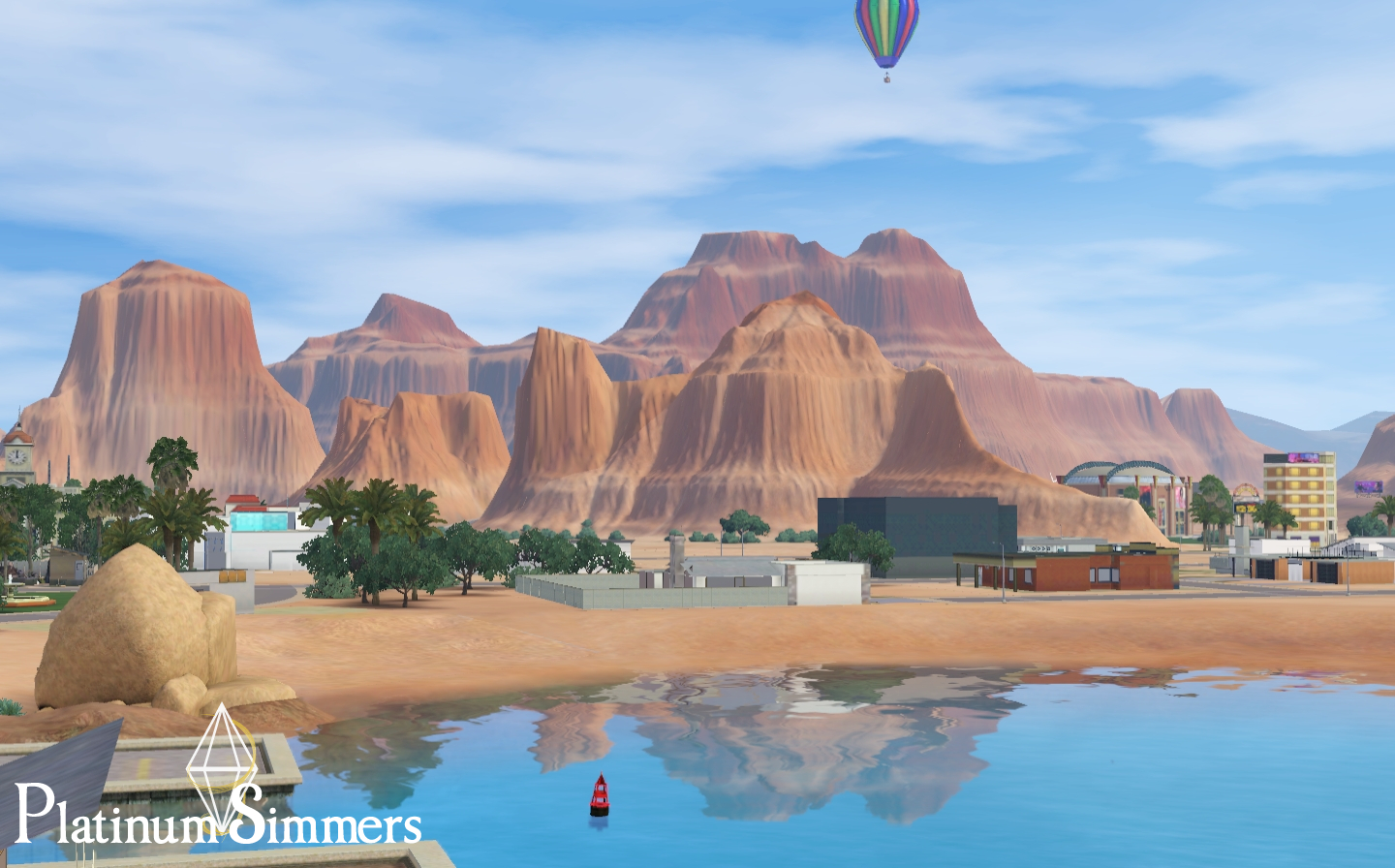 Lucky Palms – Platinum Simmers