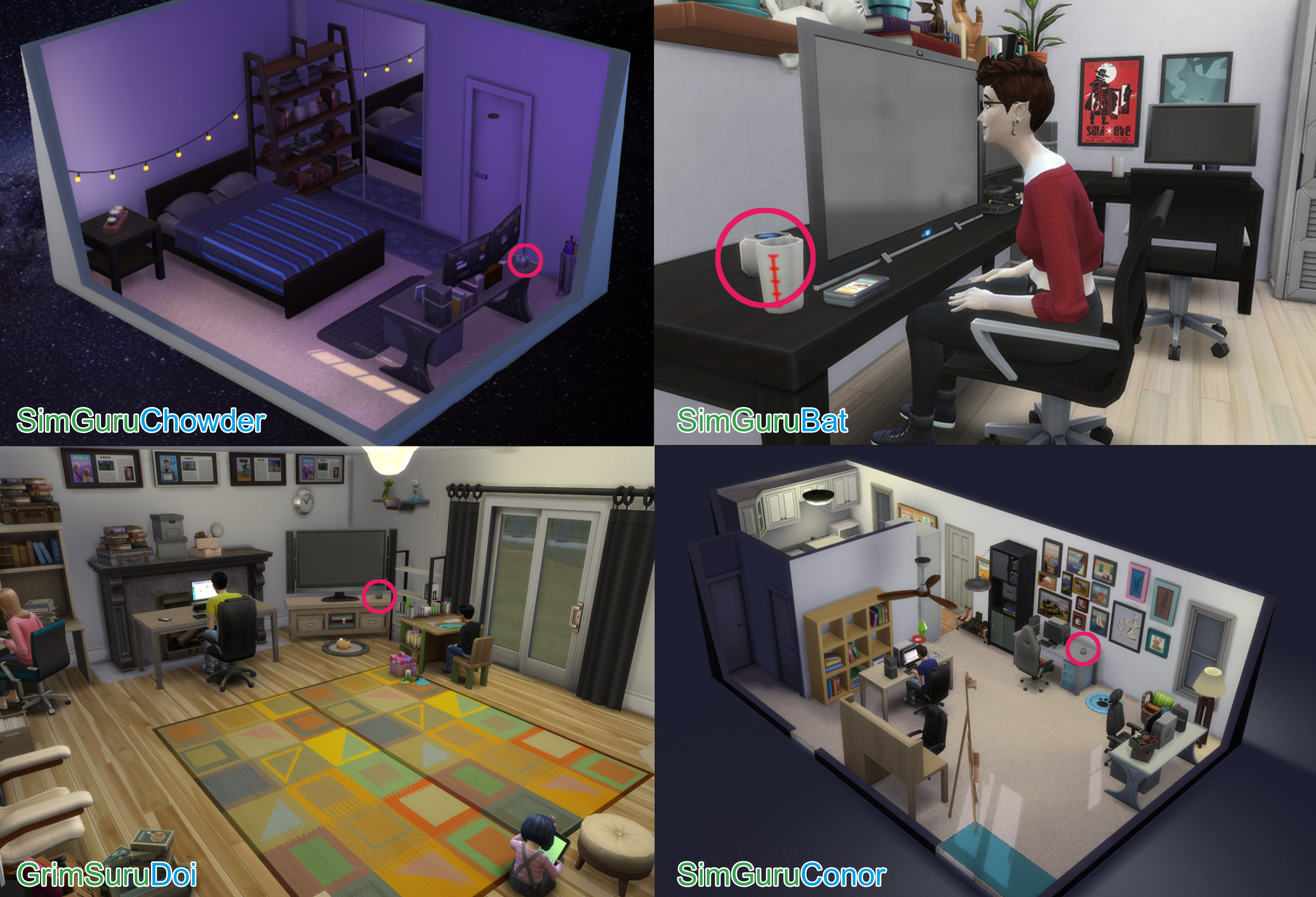 The Sims team Teasing Future Cube – Platinum Simmers
