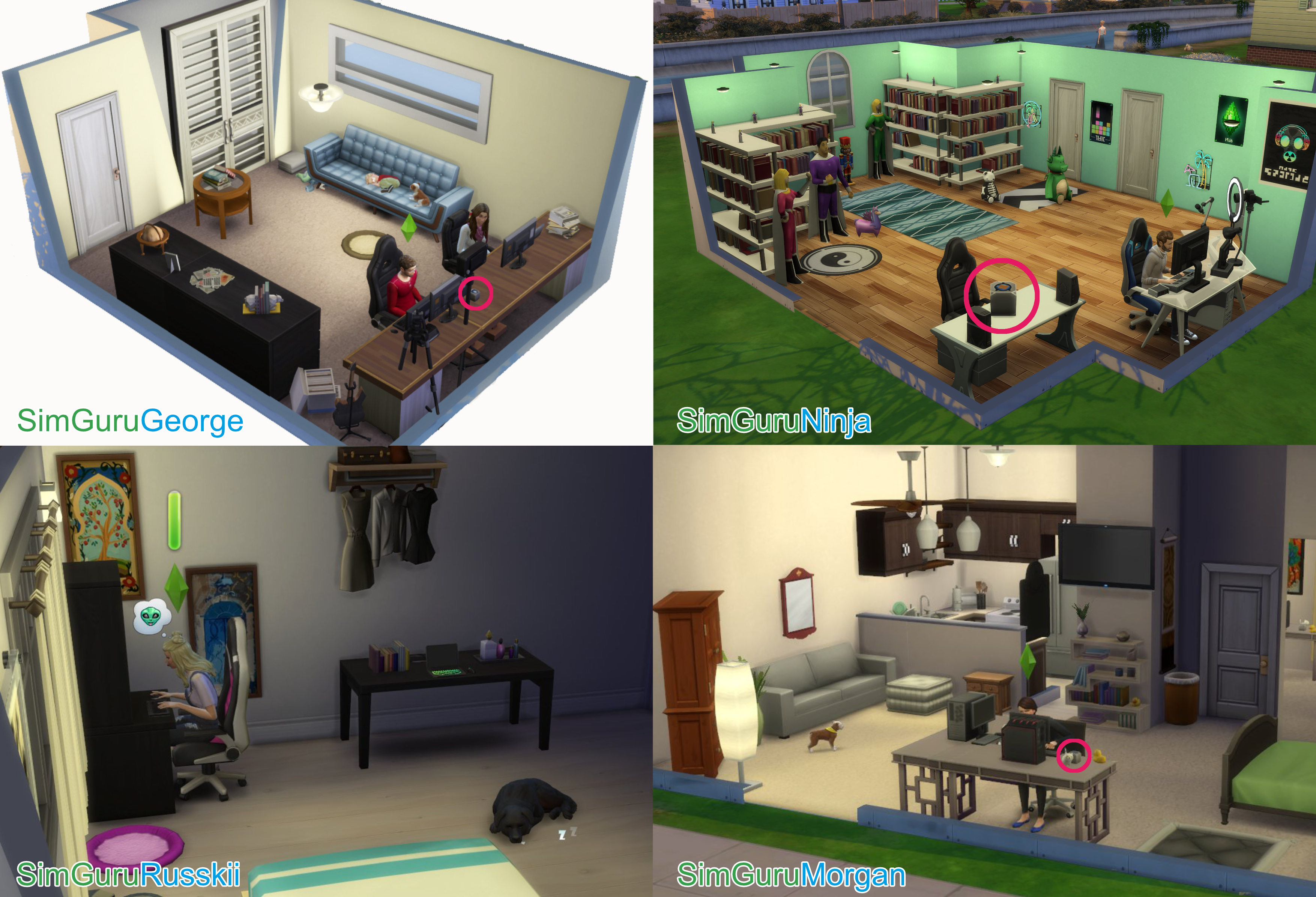 The Sims team Teasing Future Cube – Platinum Simmers