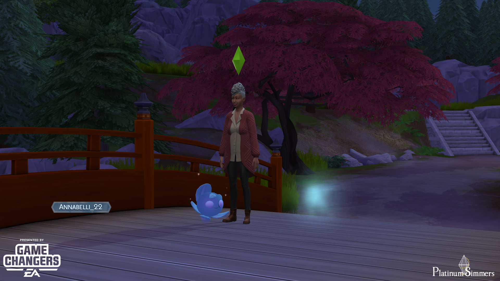 CAS styled looks – Platinum Simmers